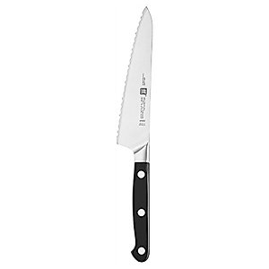 ZWILLING Pro 5.5" Serrated Prep Knife