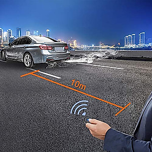 Upgrade Car Immobilizer Security Alarm System Electronic Hidden Lock Circuit Cut Off Anti Hijacking Theft Security Universal