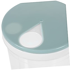 UPKOCH Snack Containers Airtight Storage Tank Storage Box Plastic Seal Plastic Containers