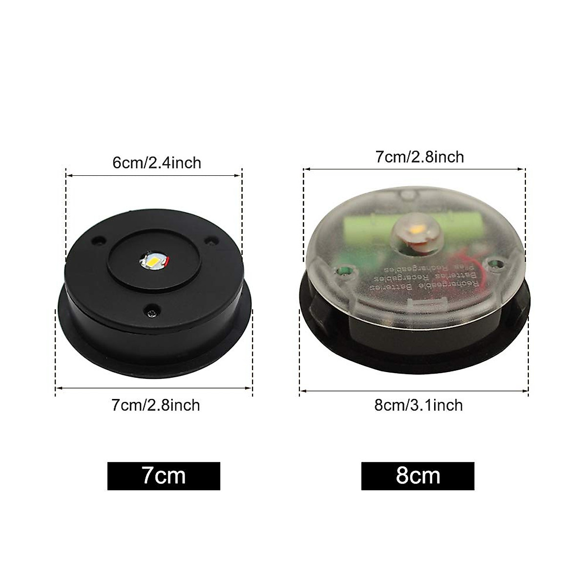 CALIDAKA Solar Lantern Top Replacement Solar Light Replacement Parts Solar Light Replacement Top for Outdoor Hanging Lanterns Garden Patio Walkway Yard Decoration Gifts Table Home