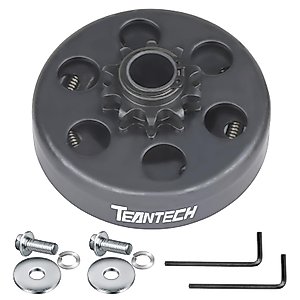 Go Kart Clutch 3/4" Bore 10T for 212cc Predator Engine Go Kart Minibike Honda Kart Engines (3/4" Bore 10T)…