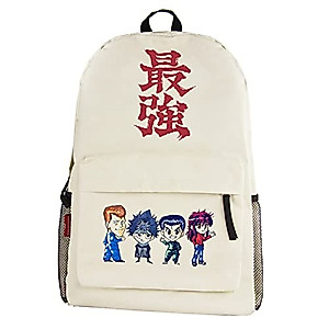 GO2COSY Anime Yu Yu Hakusho Backpack Daypack Student Bag School Bag Bookbag Shoulder Bag 10