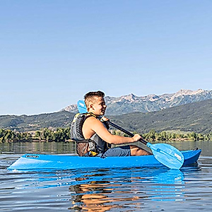 Lifetime Youth Wave Kayak (Paddle Included), Blue, 6'