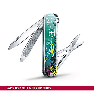 Victorinox Classic SD, "Deep Dive"