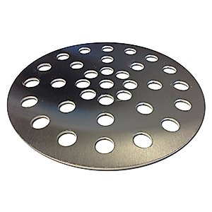 Stainless Fire Box Grate for Big Green Egg Firebox Medium Charcoal replacement. Coal Grate Med Egg Stainless Steel