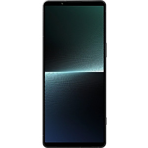 Sony Xperia 1 V 5G XQ-DQ72 Dual 512GB 12GB RAM Unlocked (GSM Only | No CDMA - not Compatible with Verizon/Sprint) GSM Global Model, Mobile Cell Phone – Black