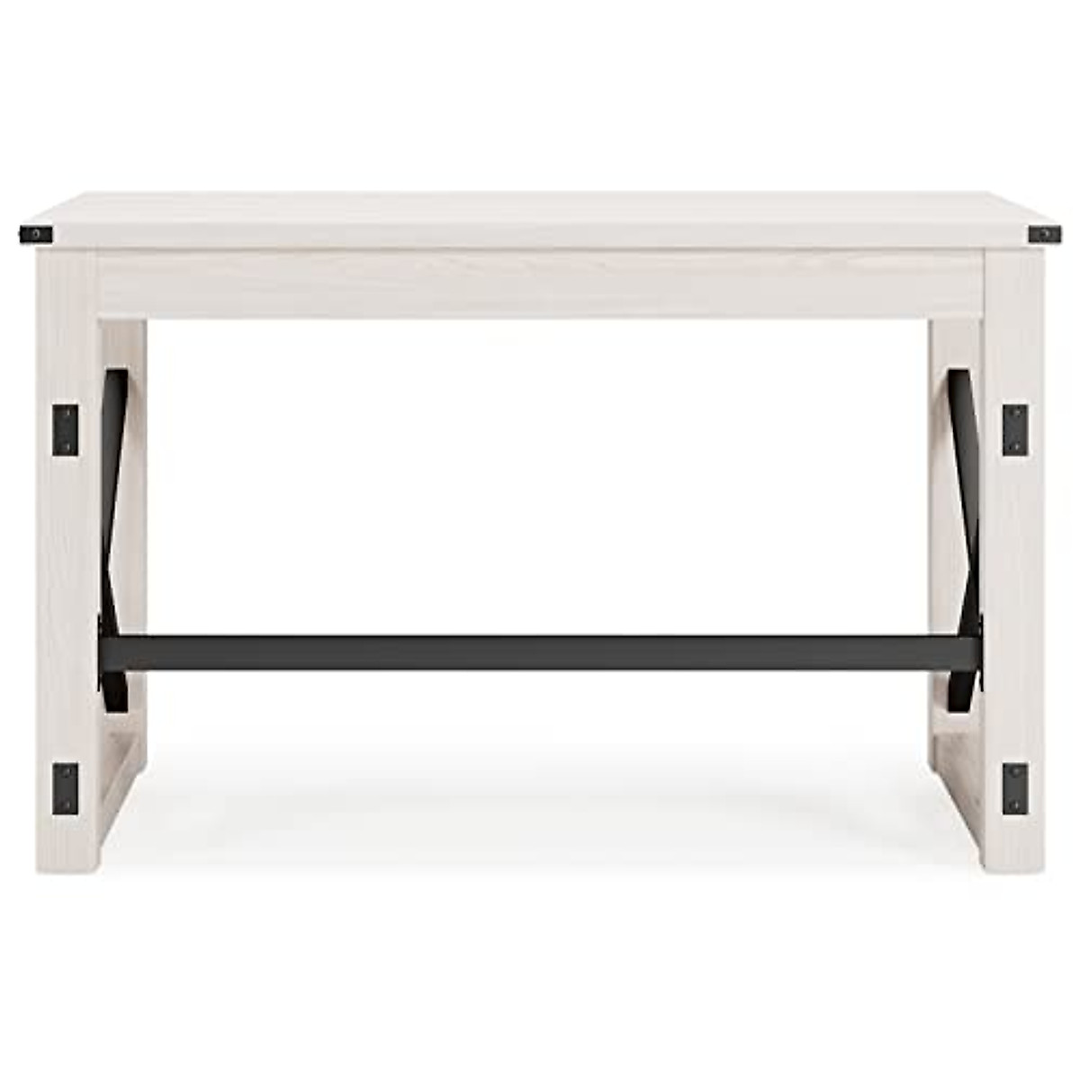 Signature Design by Ashley Bayflynn 48" Home Office Desk, Whitewash