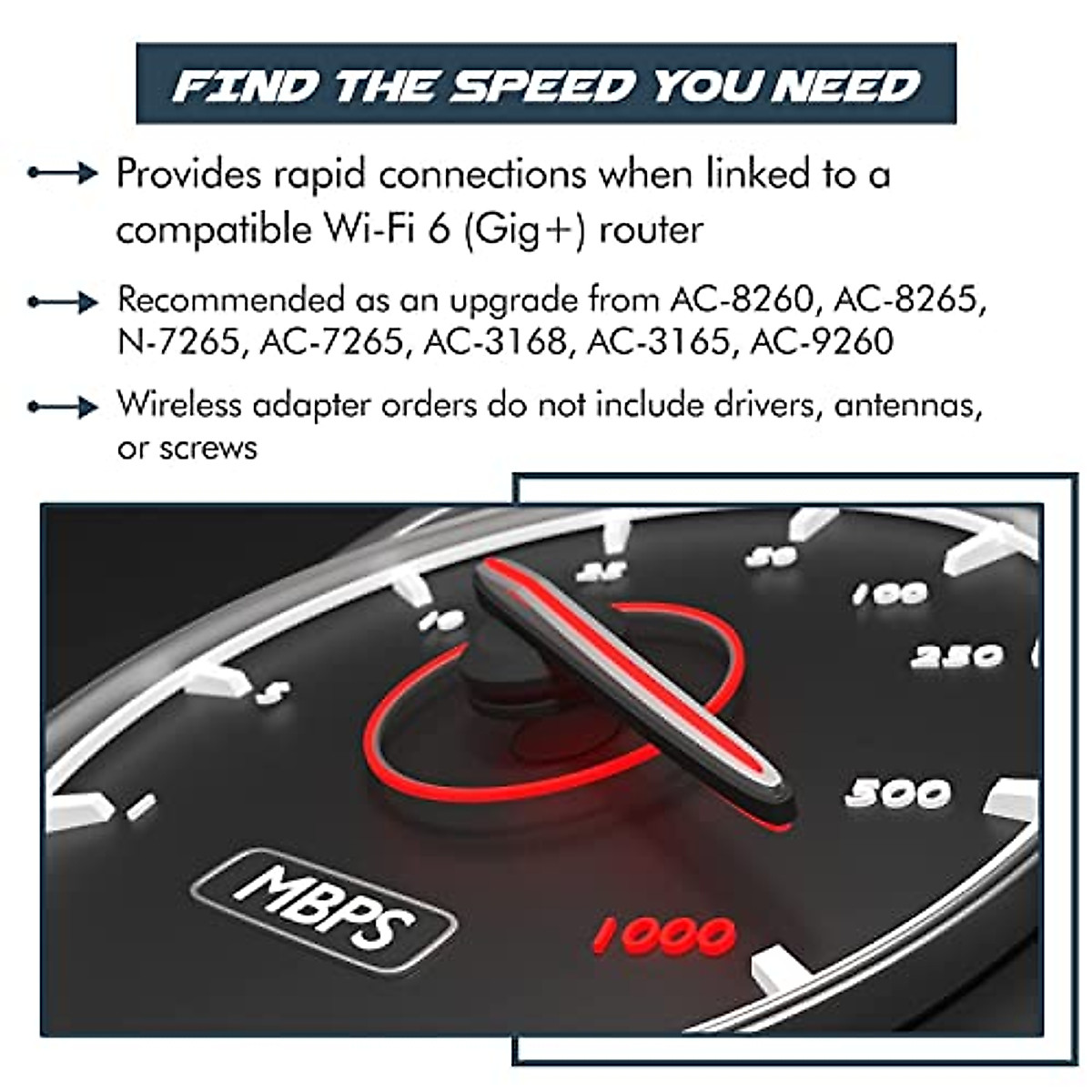 AX200 Upgrade to Wi-Fi 6 Wireless-AX | 2.4 Gbps | Bluetooth 5.2 Support | M.2 PCIe | Dual Band 802.11ax No vPro AX200NGW (AX200)