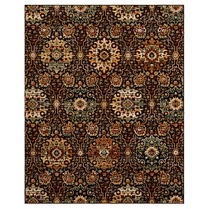 Mohawk Home Everest Vale Ornamental 2' x 3' Area Rug Perfect for Dining Room, Entryway, Hallway
