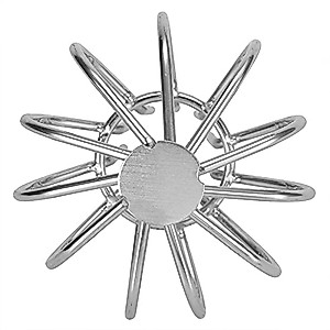 Tissting Gutter Balloon Guard Filter Stainless Steel Gutter Guard Downpipe Outlet Leaf Guard Floor Drain for Roof, Balcony, Yard, Garden(Tube 50)