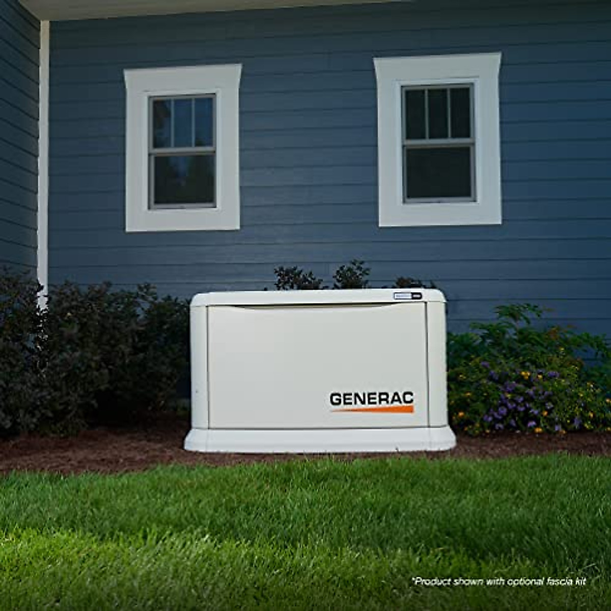 Generac 7042 22kW Air Cooled Guardian Series Home Standby Generator - Comprehensive Protection - Smart Controls - Versatile Power - Wi-Fi Connectivity - Real-Time Updates