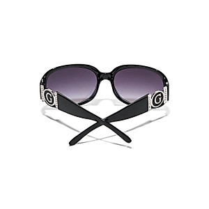 Guess Factory Cutout Logo Plastic Sunglasses