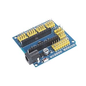 NOYITO Nano I O Expansion Sensor Shield Module for UNO R3 Nano V3.0 (Pack of 2)