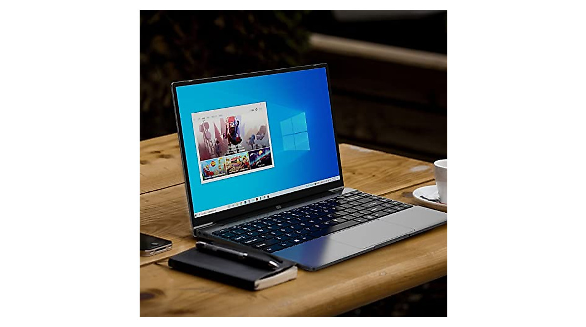 Lightweight Windows 10 Laptop with 12GB RAM