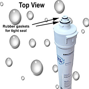 KleenWater KWH3200S Compatible with Hoshizaki 4HC-H H9655-11 Commercial Water Filter, Set of 3