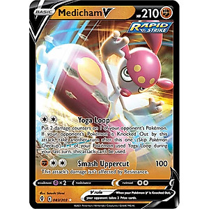 Medicham V - 083/203 - Ultra Rare - Sword & Shield - Evolving Skies
