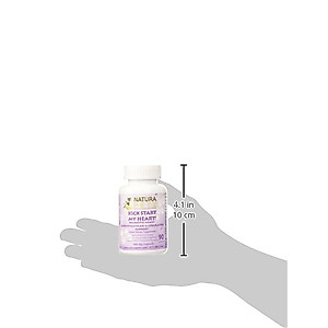 Natura Petz Kick Start My Heart Probiotic Cardiovascular and Circulation Support for Kittens, 90 Capsules, 400mg Per Capsule