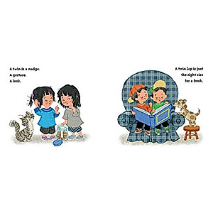 A Twin Is to Hug: A Board Book
