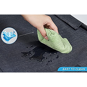 Ezcheer Oversized Zero Gravity Chair with Canopy, Support 400 lbs 31.5 inches Wide Patio Lounge Chair with Foot Rest Cushion, Folding Beach Camping Recliner Chair with Cup Holder (Black)