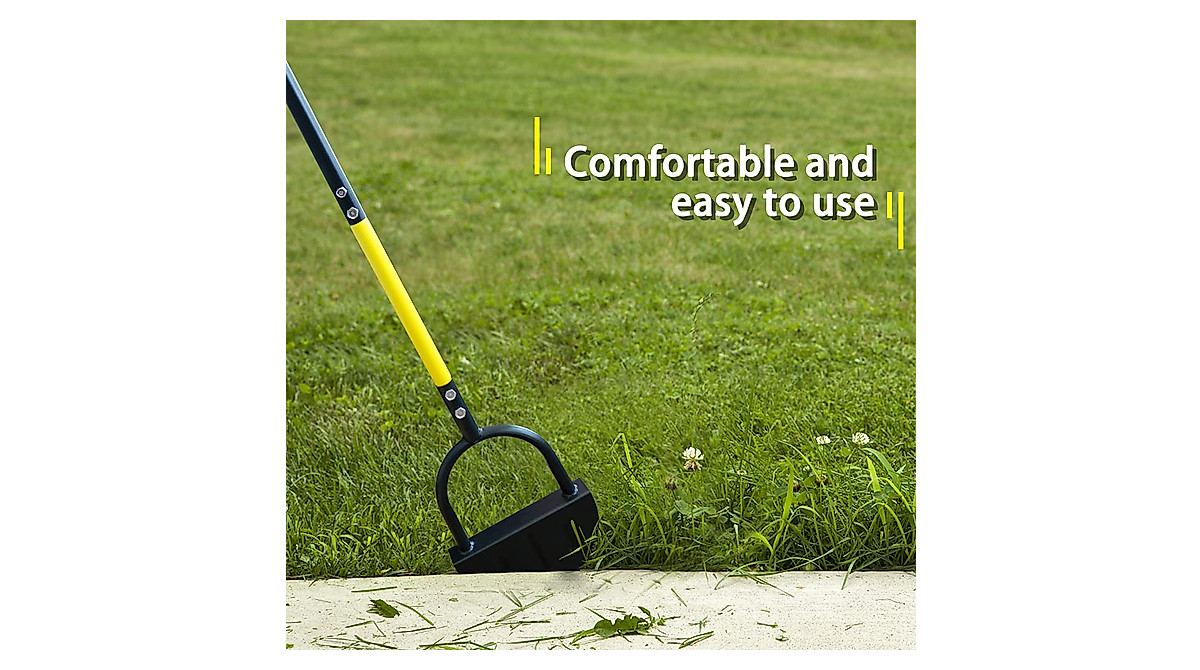 Byhagern Manual Half Moon Edger for Efficient Lawn Care