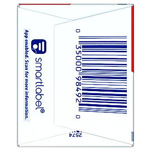 Colgate Total Toothpaste with Stannous Fluoride and Zinc, Multi Benefit Toothpaste with Sensitivity Relief and Cavity Protection, Deep Clean - 4.8 Ounce (4 Pack)