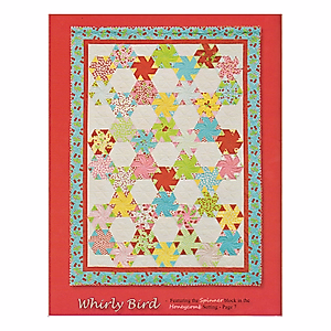 Creative Grids The Sizzzlin' Sixties Quilts Book by Anka's Treasures & The 60-Degree Triangle (8" Finished) Ruler cgrT60 Bundle