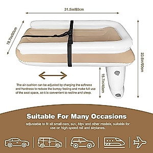 Toddler Airplane Bed Toddler Travel Bed - Airplane Bed Airplane Seat Extender Toddler Bed Belt Toddler Travel Bed for Train Airplane Car #2