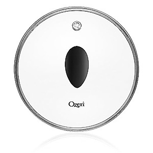 8" Frying Pan Lid in Tempered Glass, by Ozeri
