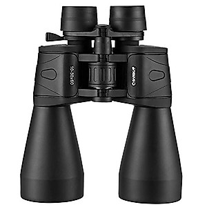 BARSKA 10-30x60 Gladiator Binocular with Ruby Lens , Black