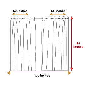 Ambesonne Feather Grommet Curtain, Faded Geometric Backdrop Nested Squares Mosaic Pattern Fluffy Wings Fly, Decorative 2-Panel Window Drapes for Bedroom Living Room, 50" x 84", Black White Pale Grey