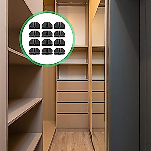 balacoo Wire Connectors Mesh Fence 12pcs Plastic Connector Wire Cube Connectors Modular Organizer connectors Closet Storage connectors Wire Grid Cube Cabinet Shelf Storage Racks Shelves