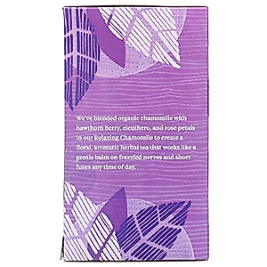 Allegro Tea, Organic Relaxing Chamomile Tea Bags, 20 ct