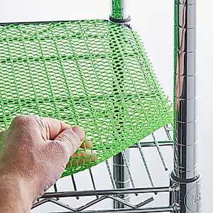 TrueCraftware – Commercial Grade 2' x 40' Bar Liner, Shelf Liner, Green Color, Polyethylene