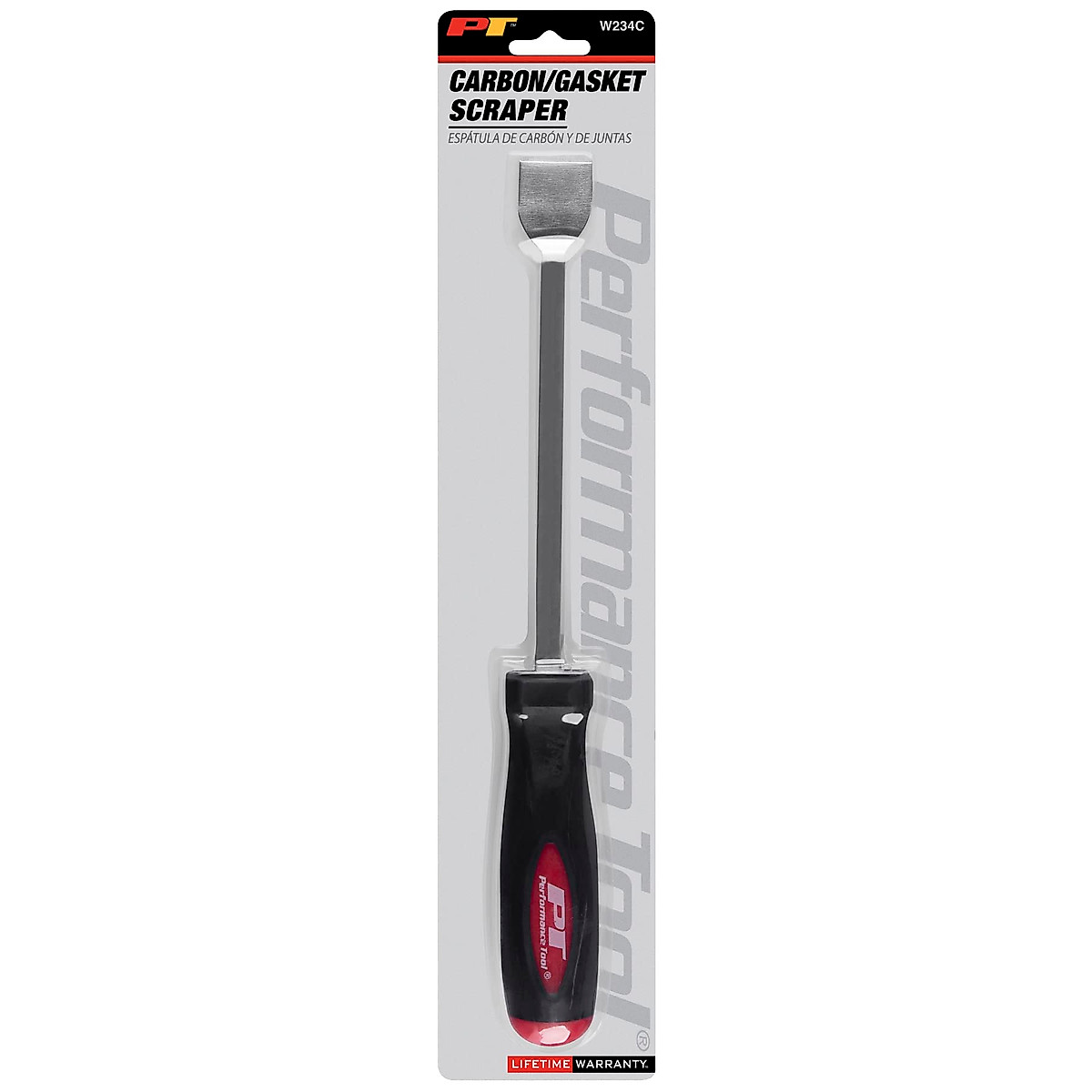 Performance Tool W234C Carbon and Gasket Scraper