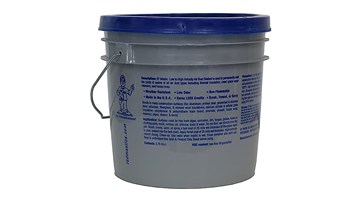 #7 Mastic® Premium Air Duct Sealant - Energy-Efficient HVAC Solution