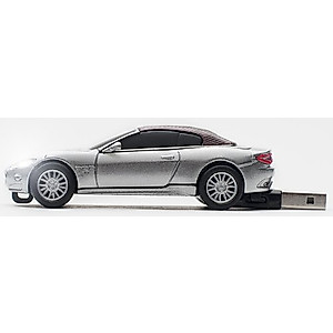 Click Car Maserati Gran Cabrio USB 2.0 Car Memory Stick (4 GB)