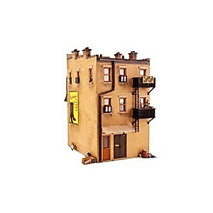 Woodland Scenics Landmark Structures Built & Ready J.W. Cobbler, O Scale