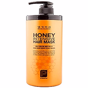 Daeng Gi Meo Ri Honey Intensive Hair Mask Pack 1000ml And Honey Therapy Shampoo 500 ML (Set)