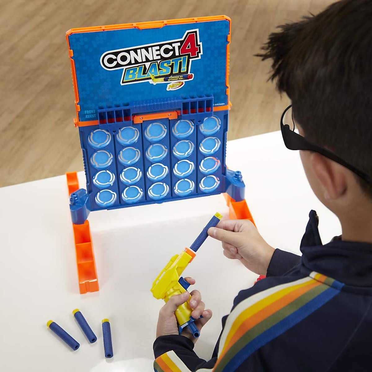 Hasbro Gaming - Connects 4 Blast (E9122175)