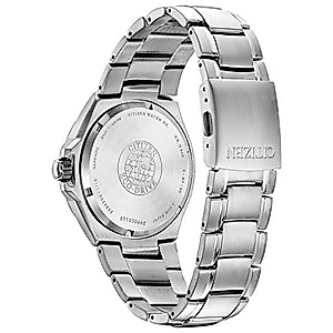 Citizen Men's Eco-Drive Modern Paradigm Watch in Super Titanium, Blue Dial (Model: BM7431-51L)
