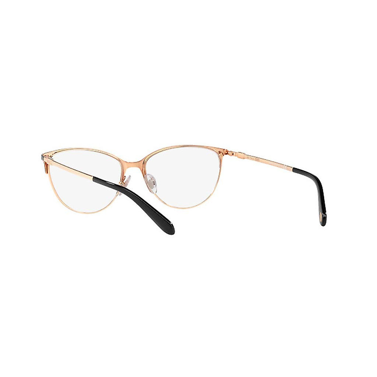 Tiffany & Co. TF 1127-6122 Eyeglasses Black/Rubedo w/Clear Demo 54mm