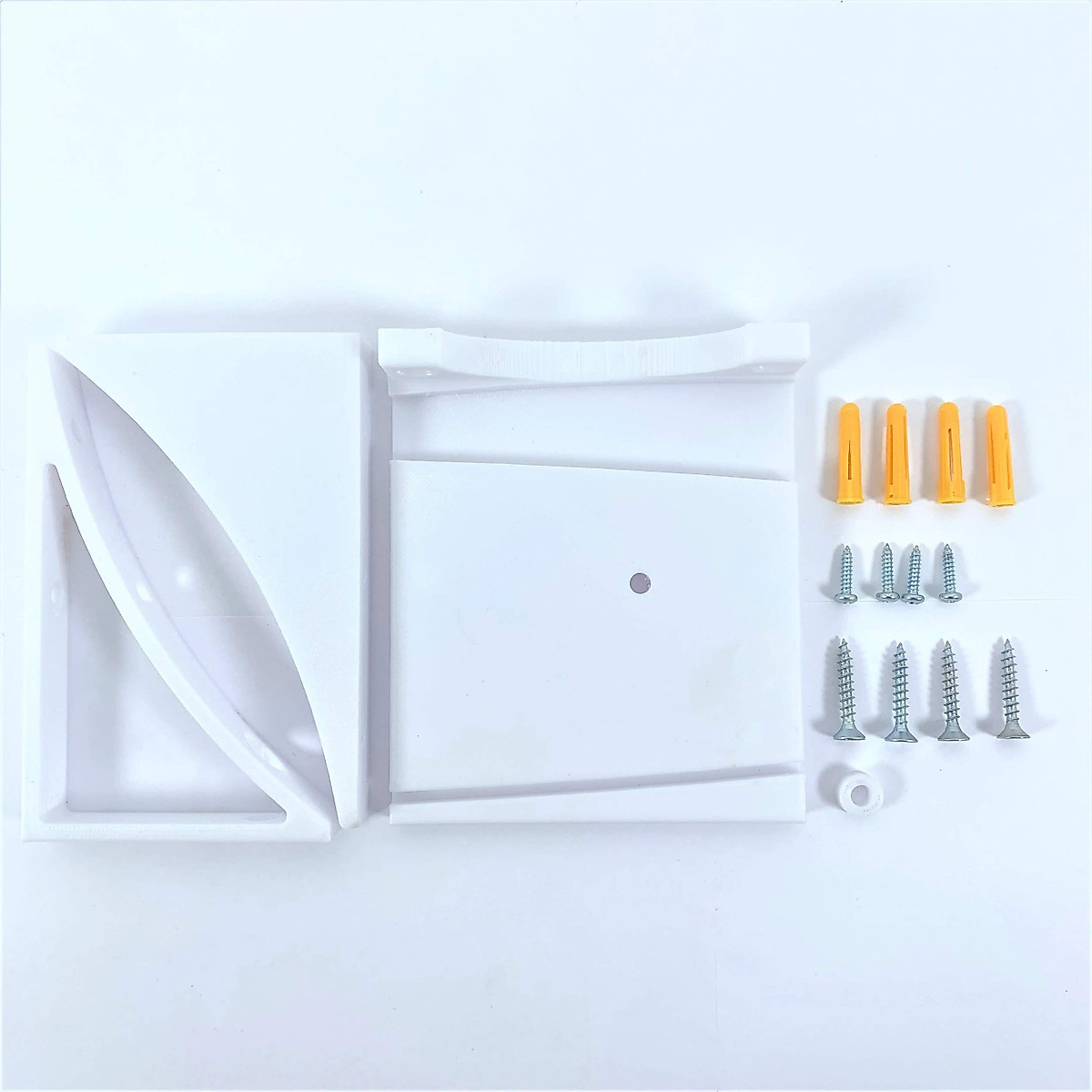 3D Cabin PS5 Wall Mount Wall Bracket Holder Stand for Play Station 5 Disc White Right