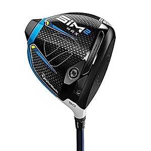 TaylorMade SIM 2 Max Driver Mens Right Hand Graphite Regular 10.5 Degree Ventus Blue