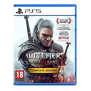 The Witcher 3: Wild Hunt Complete Edition Playstation 5 (PS5) EU Version Region Free