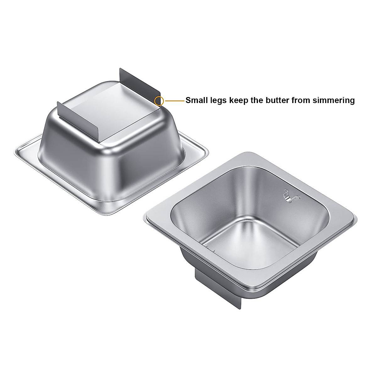 Butter Wheel for Griddle Stainless Steel Butter Spreader Wheel Butter Roller for Bread Toast Buns Corn