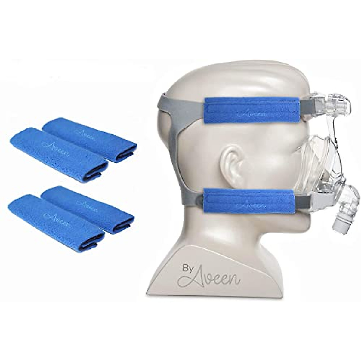 4-Packs CPAP Strap Covers, CPAP Strap Comfort Pads, CPAP face Pads, CPAP Cushion Covers