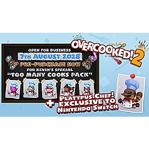 Overcooked! 2 - Nintendo Switch