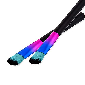 Sleek Hair Brush Beauty Makeup Brush Brush 2017 Foundation Makeup Tool Brush Makeup Brush Cleaning Mat