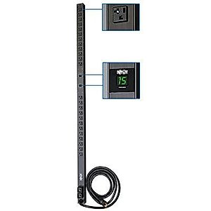 Tripp Lite PDUMV30 PDU Metered 120V 30A 24 Outlet (PDUMV30) -