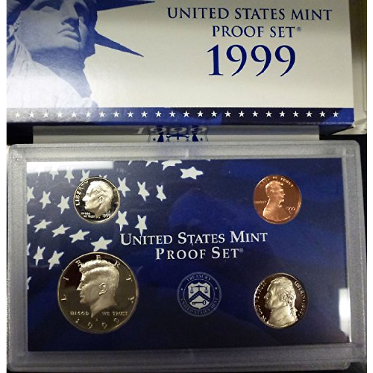 1999 S Proof set ogp Various US Mint Proof
